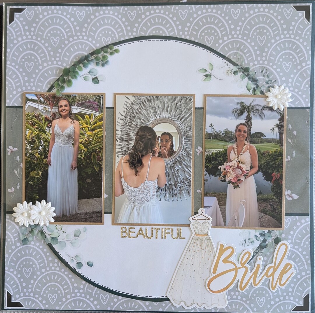 Custom 12x12 Handmade Scrapbook - Personalized for Any Occasion! - Etsy