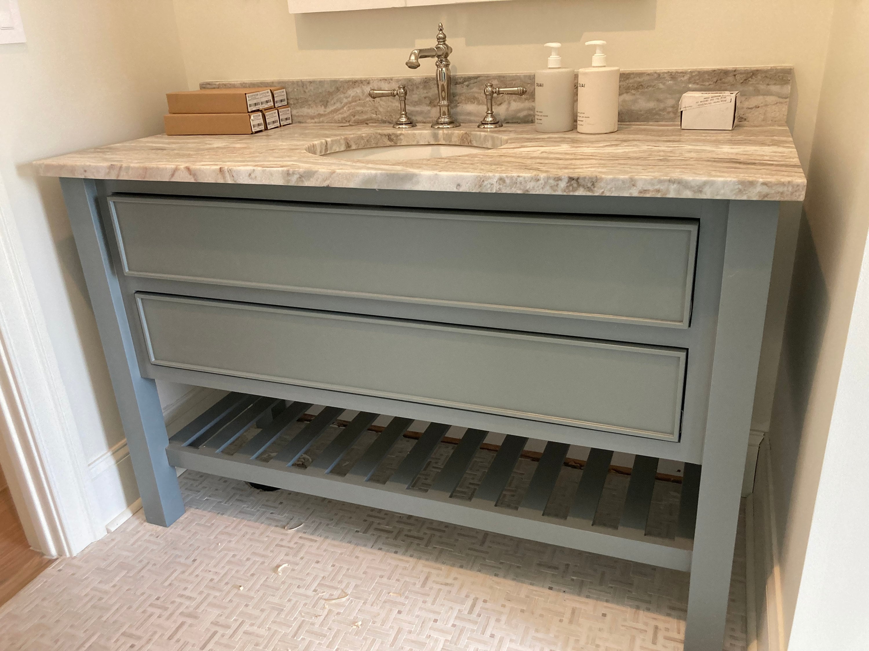Custom Single Sink Vanity (made to Order) - Handmade, USA Made - Etsy