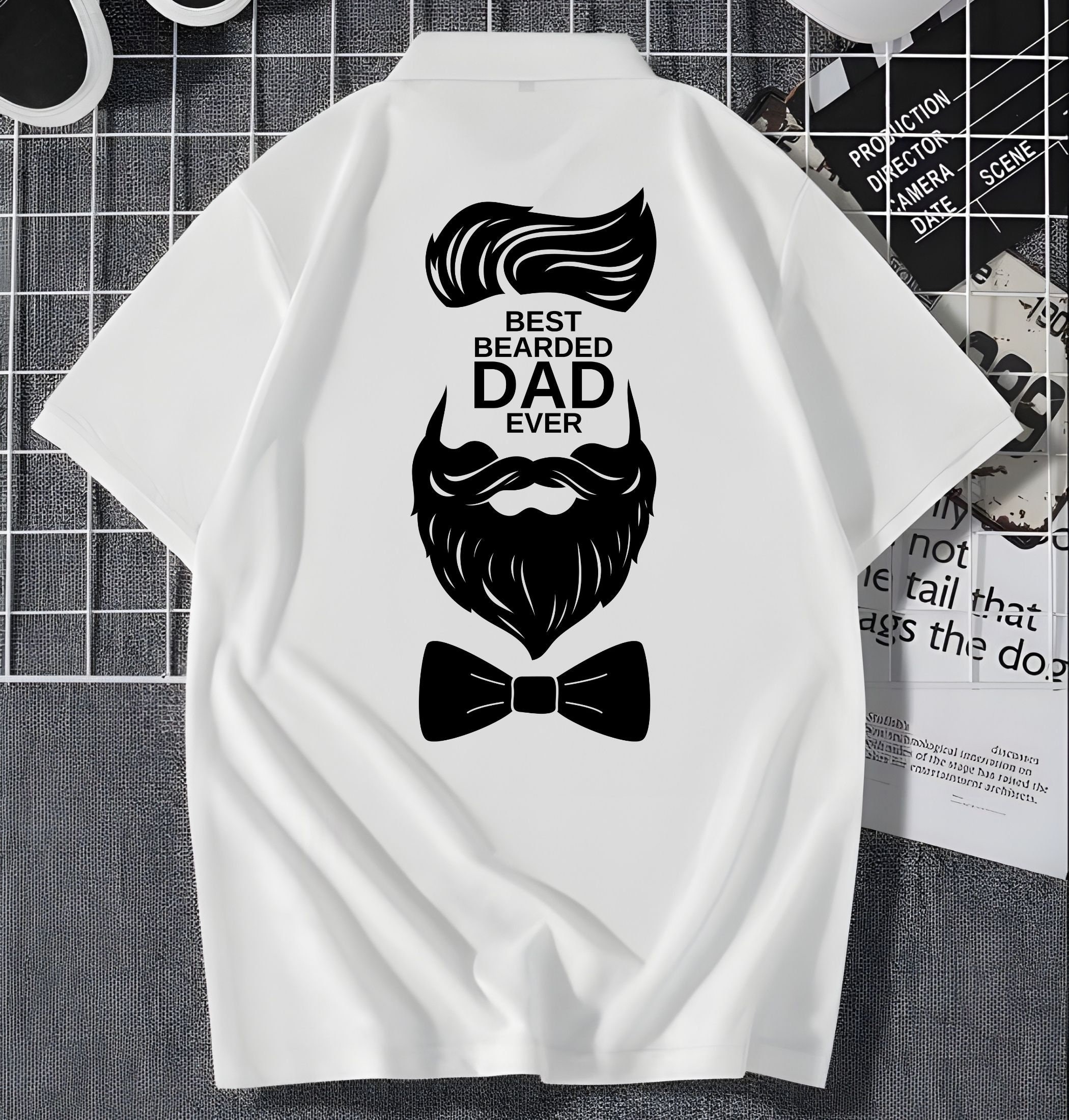 Bearded Daddy Svg, Funny Dad Svg, Dad Svg Png, Dad Svg Quotes, Funny ...