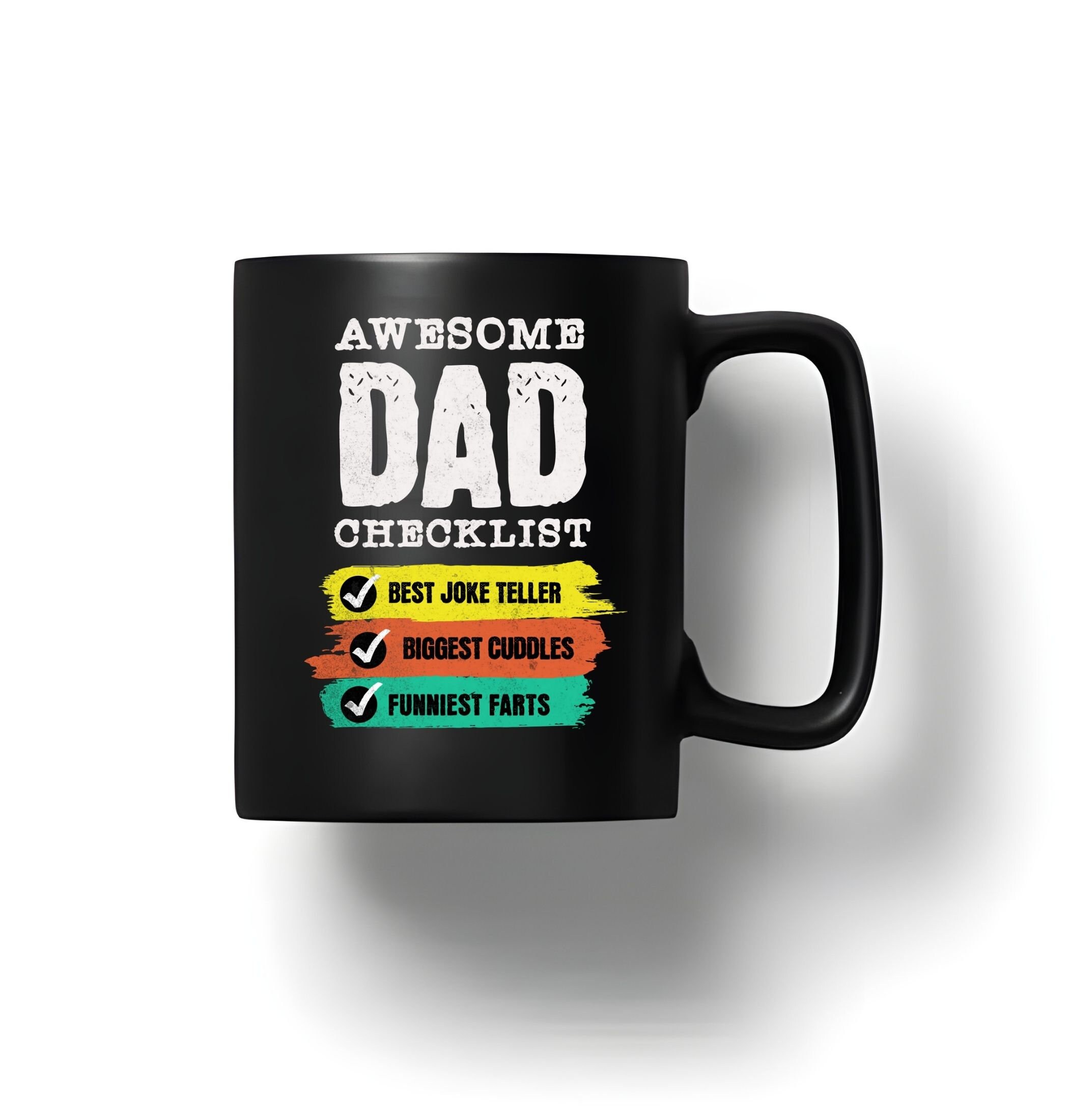 Awesome Dad Checklist, Gift for Dad Svg, Best Dad SVG, Daddy SVG File ...