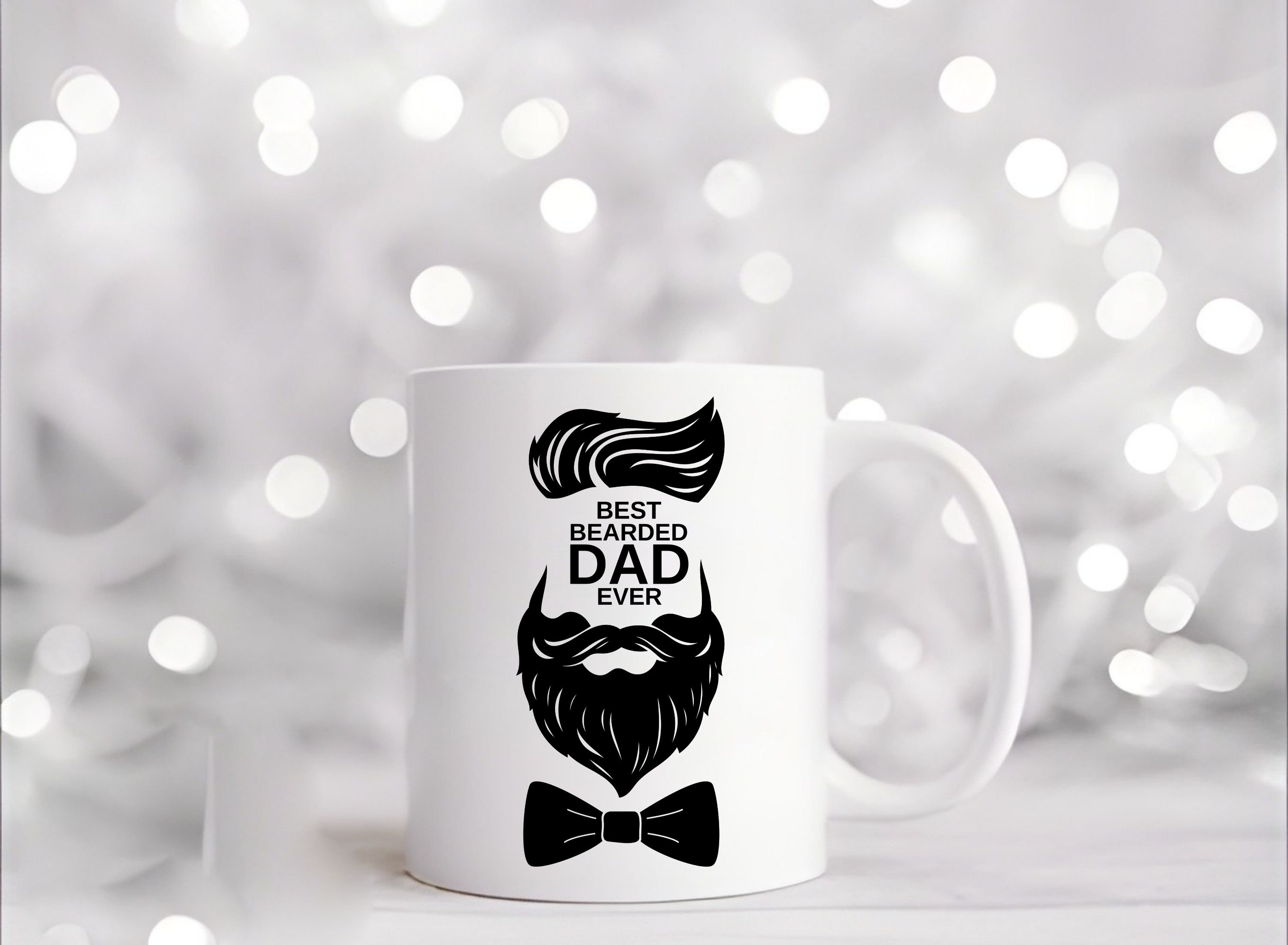 Bearded Daddy Svg, Funny Dad Svg, Dad Svg Png, Dad Svg Quotes, Funny ...