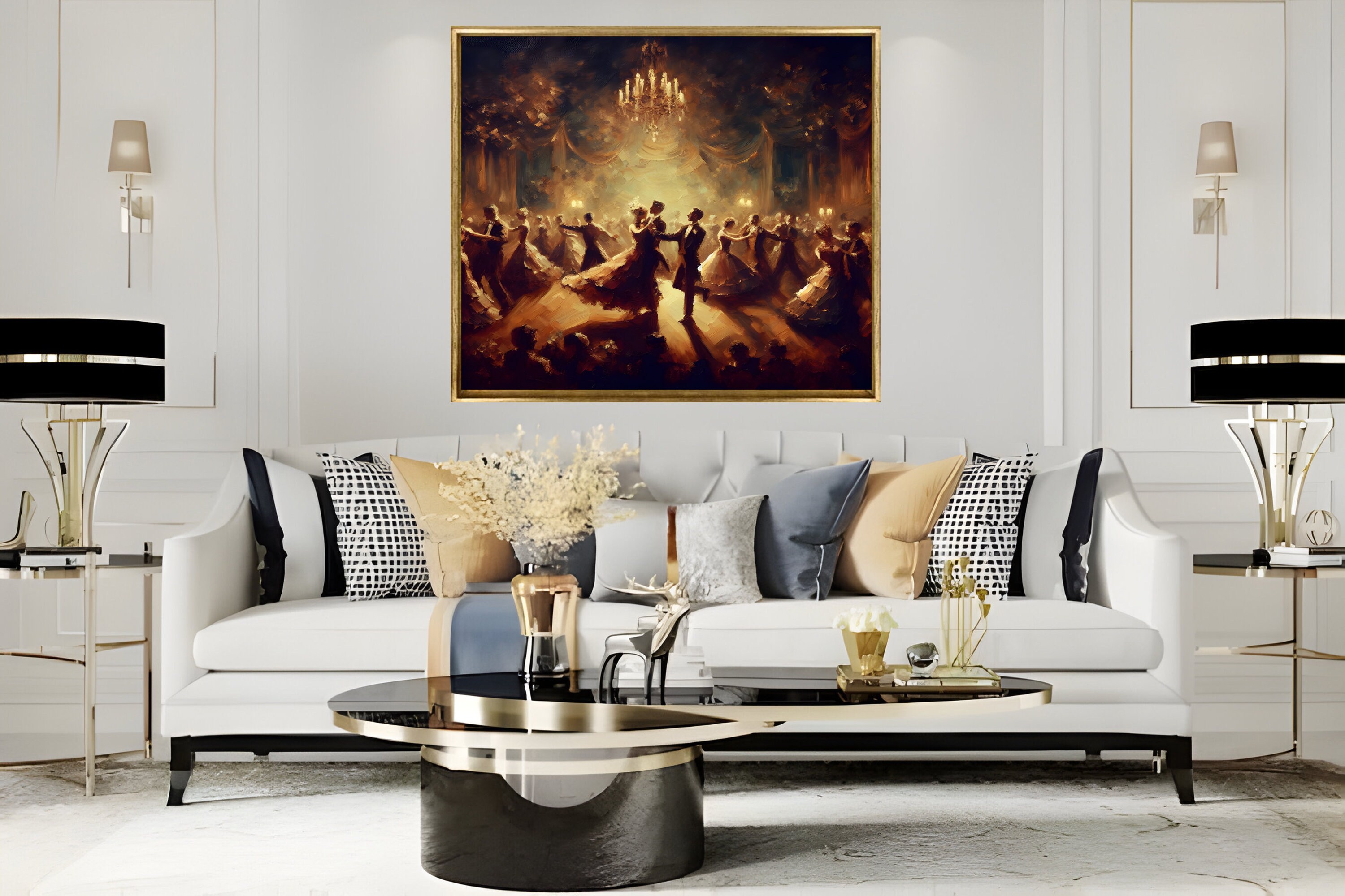 Ballroom Dancing, Dancing Couple Print, Dancing Wall Art, Dancing Wall ...