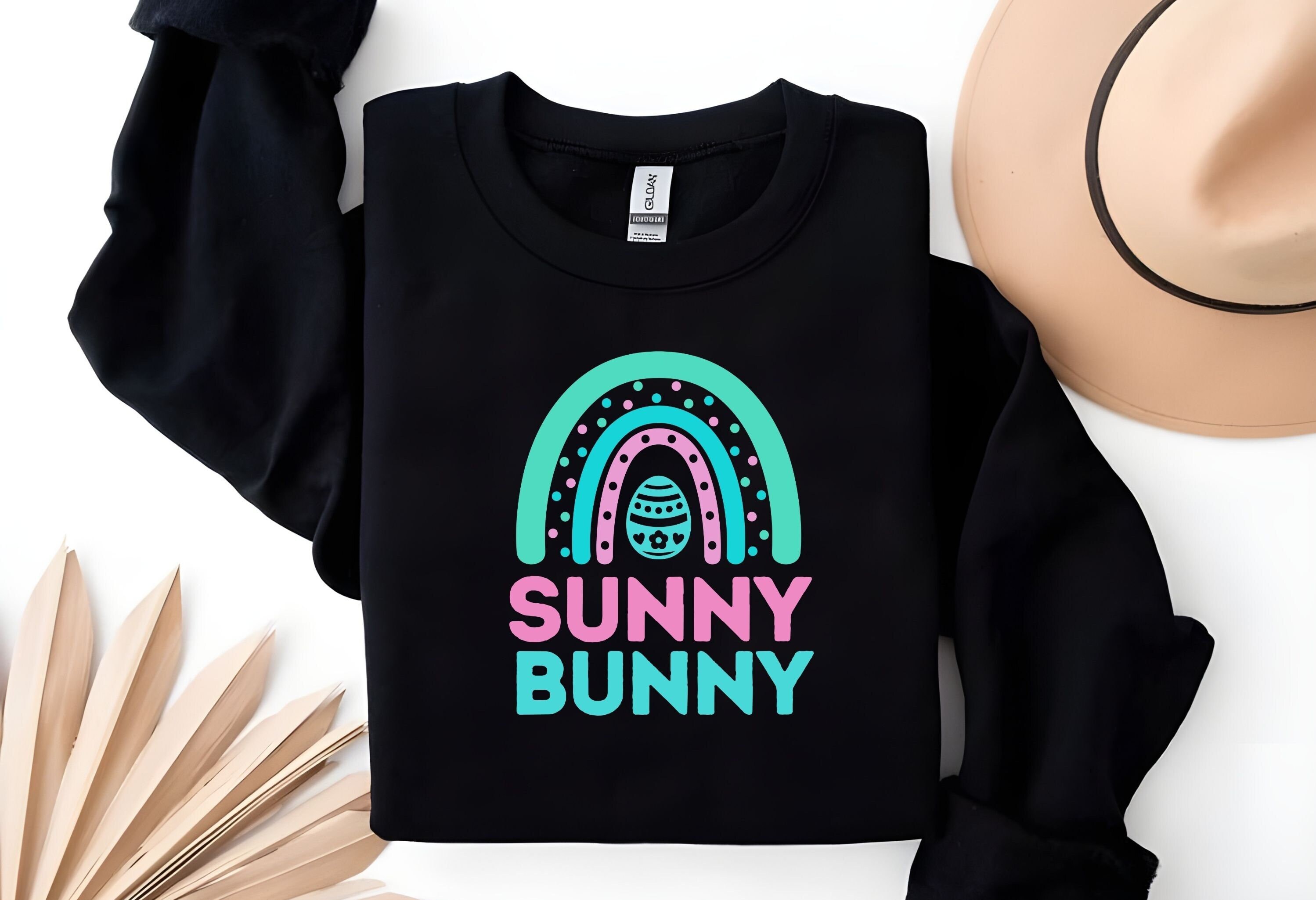 Happy Easter SVG PNG, Easter Bunny Svg, Kids Easter Svg, Easter Shirt ...