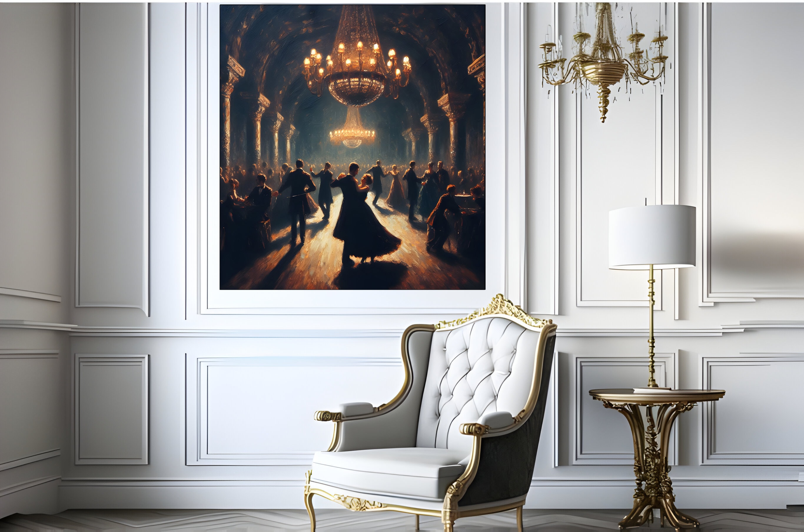 Ballroom Dancing, Dancing Couple Print, Dancing Wall Art, Dancing Wall ...