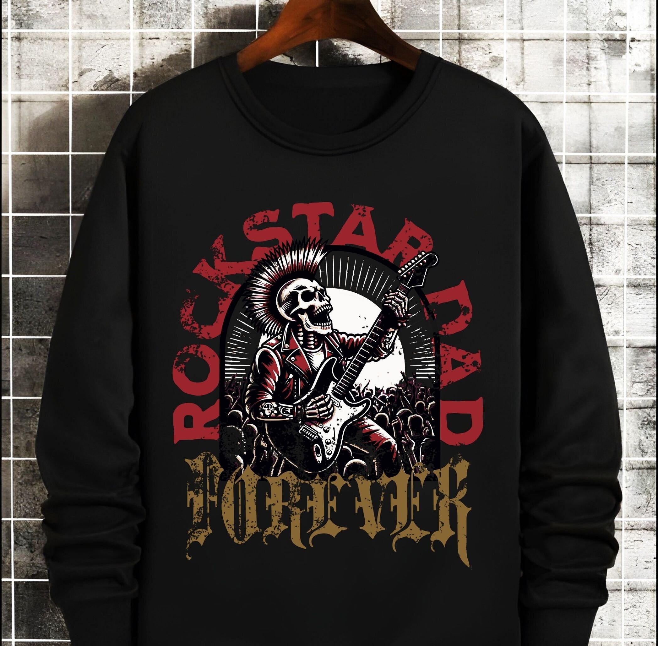 Rockstar Dad Svg, Best Dad Ever Svg, Funny Dad Svg Png, Birthday Dad ...