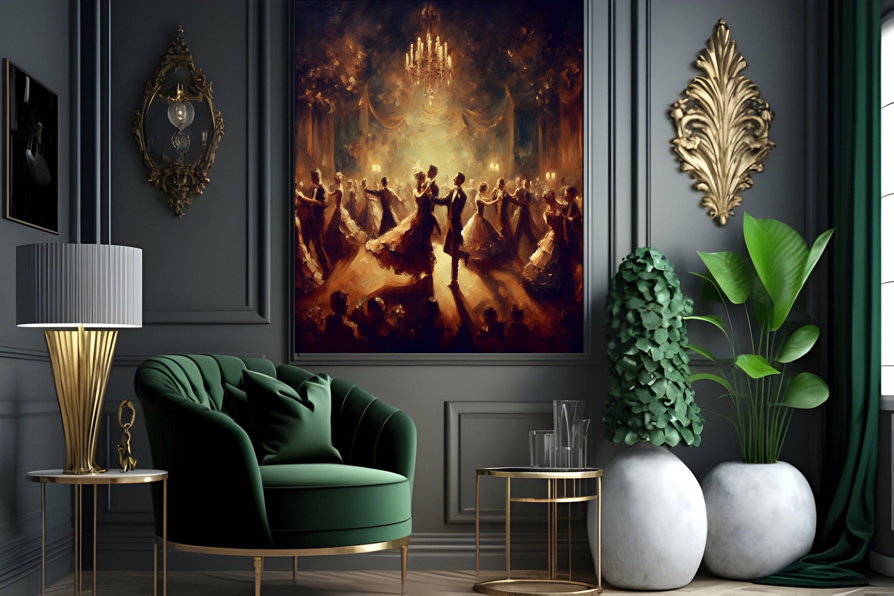 Ballroom Dancing, Dancing Couple Print, Dancing Wall Art, Dancing Wall ...