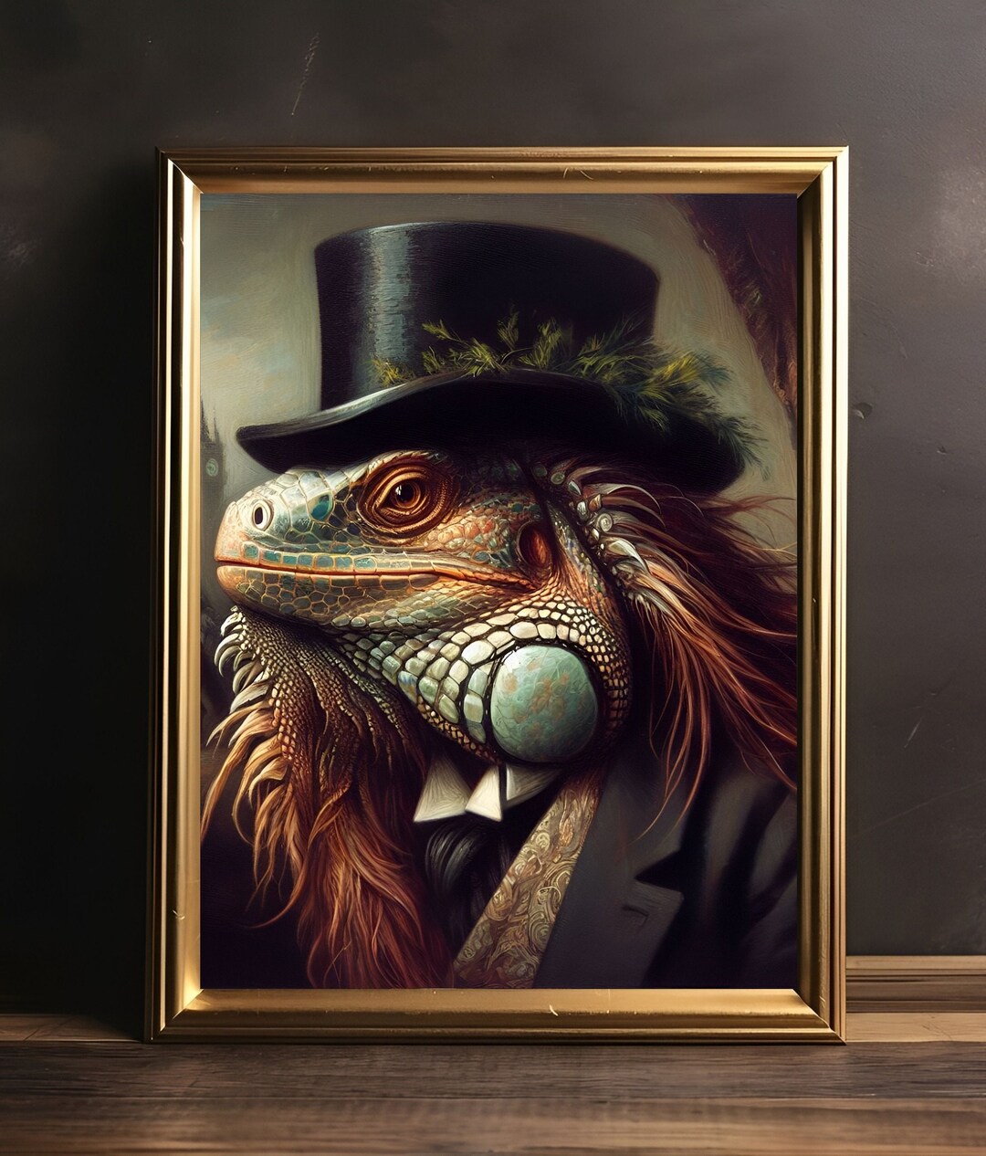 Iguana Wall Art, Iguana Poster, Reptile Print, Lizard Wall Art, Reptile ...