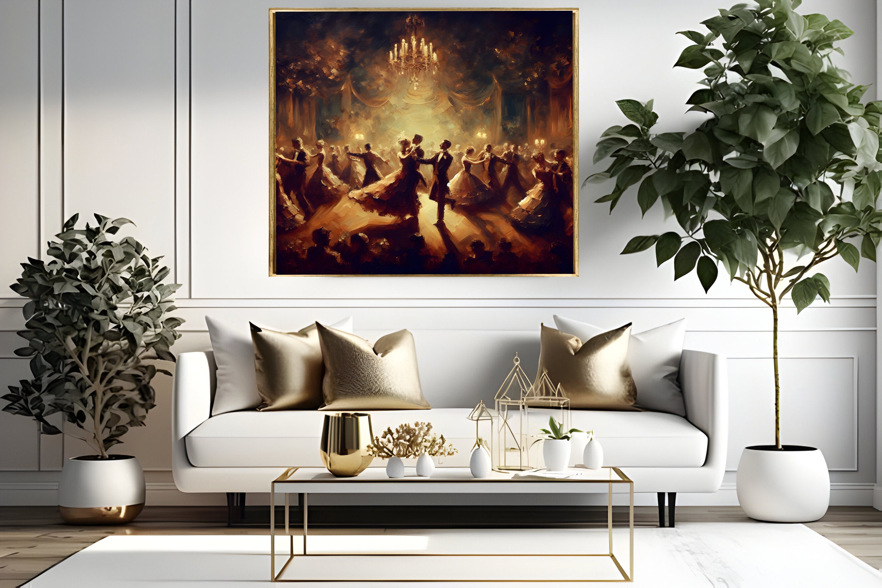 Ballroom Dancing, Dancing Couple Print, Dancing Wall Art, Dancing Wall Decor, Dance Painting ...