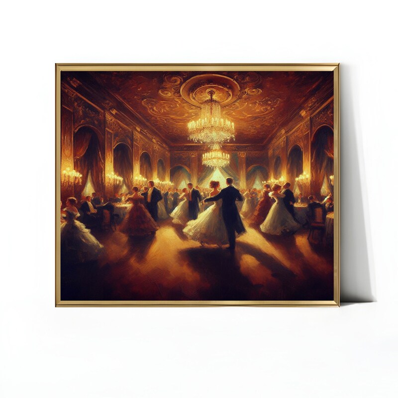 Ballroom Dance Art - Etsy