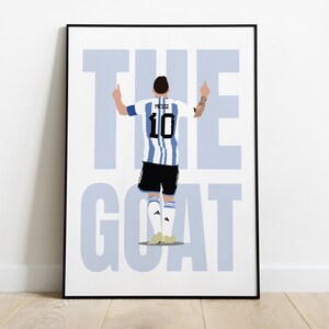 Lionel Messi White - Etsy