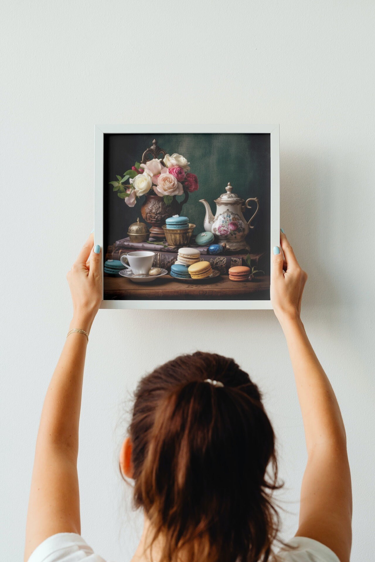 Tea Poster HQ Image Tea Set for Printing Tea Decor Instant - Etsy