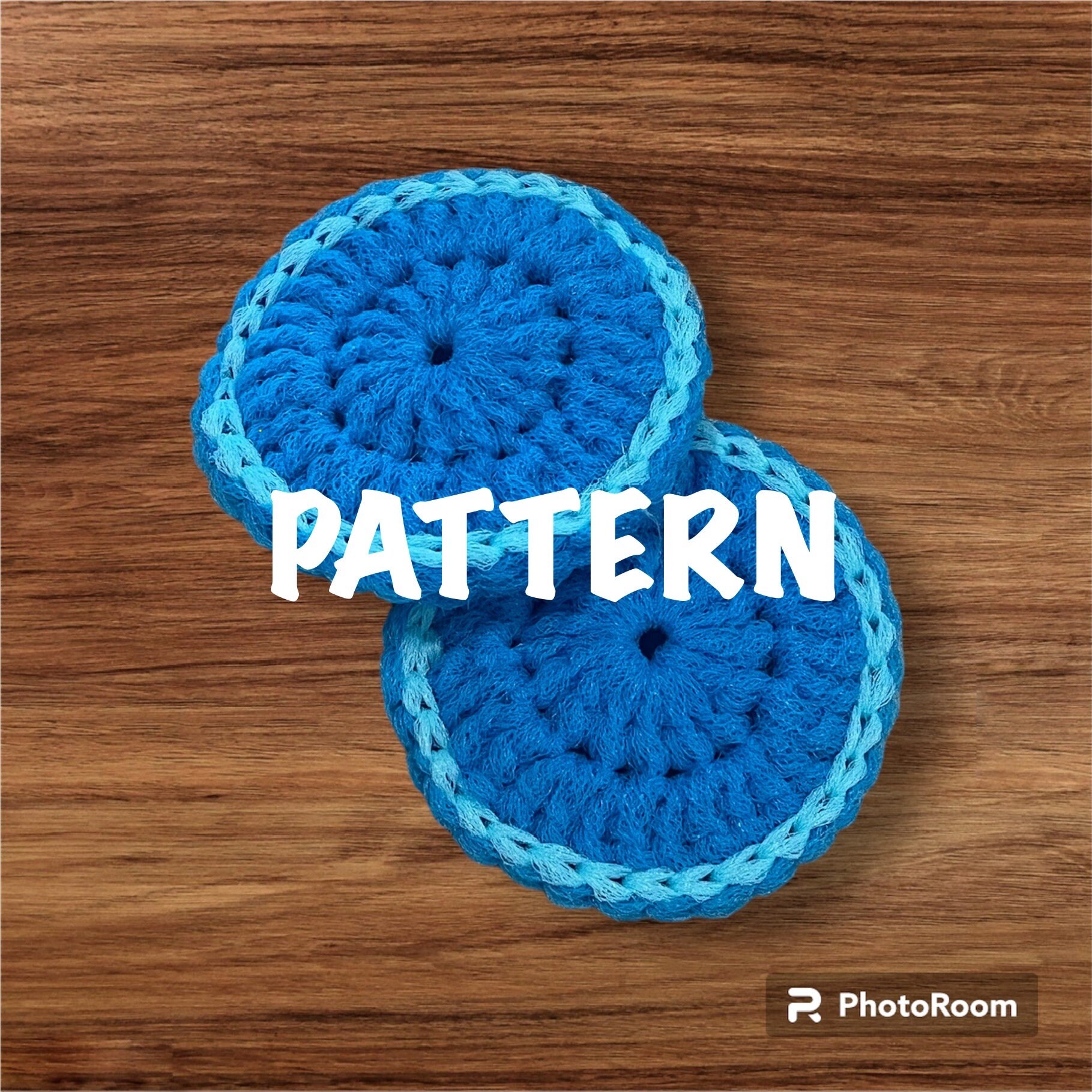 Classic Round Scrubby pattern - Etsy