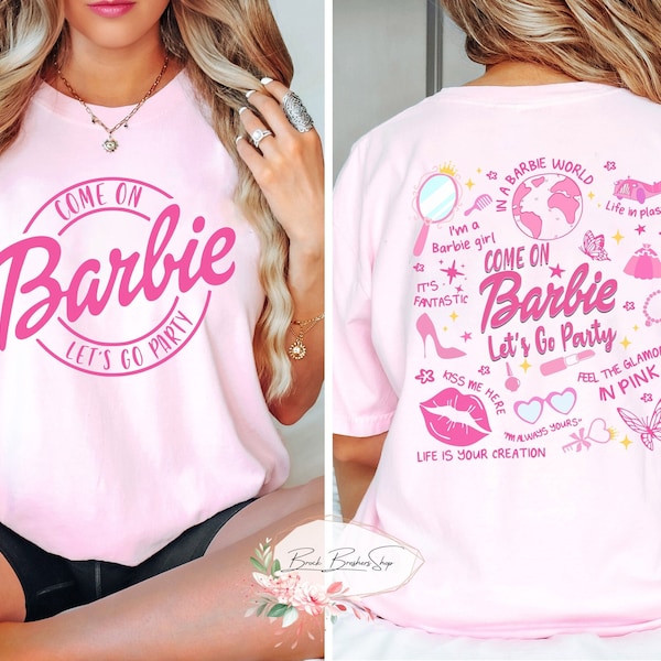 Barbie Doll Shirt - Etsy