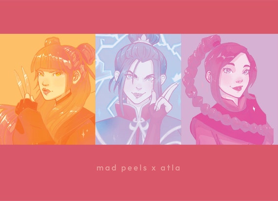 Mai Azula Fire Nation Costume