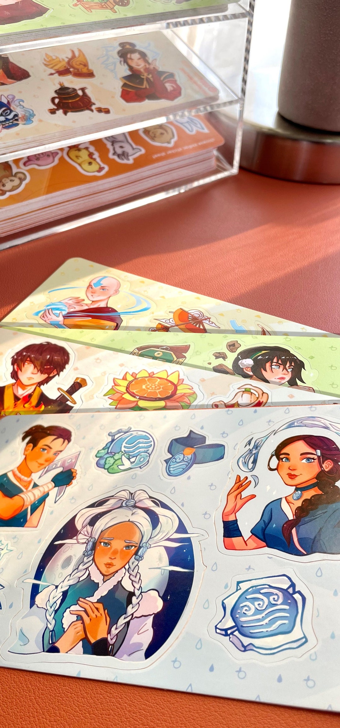 ATLA Collection: Sticker Sheet Bundle - Etsy