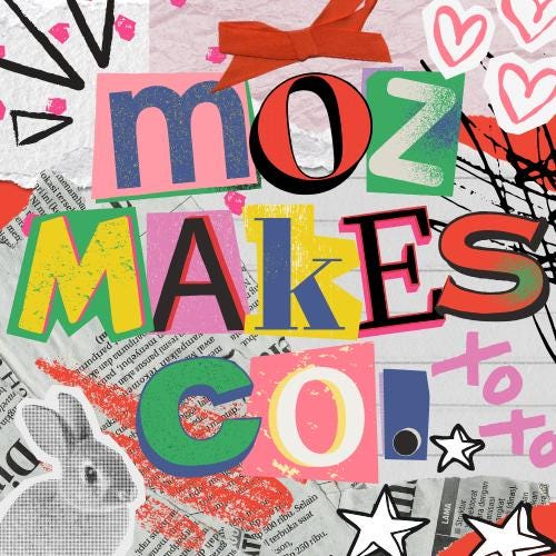 MozMakesCo - Etsy