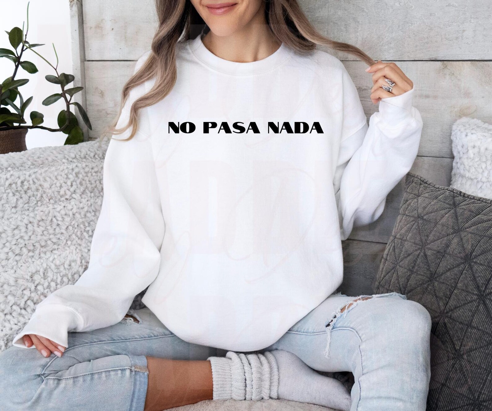 No Pasa Nada PNG: Spanish Latina Sublimation Design (digital Download ...