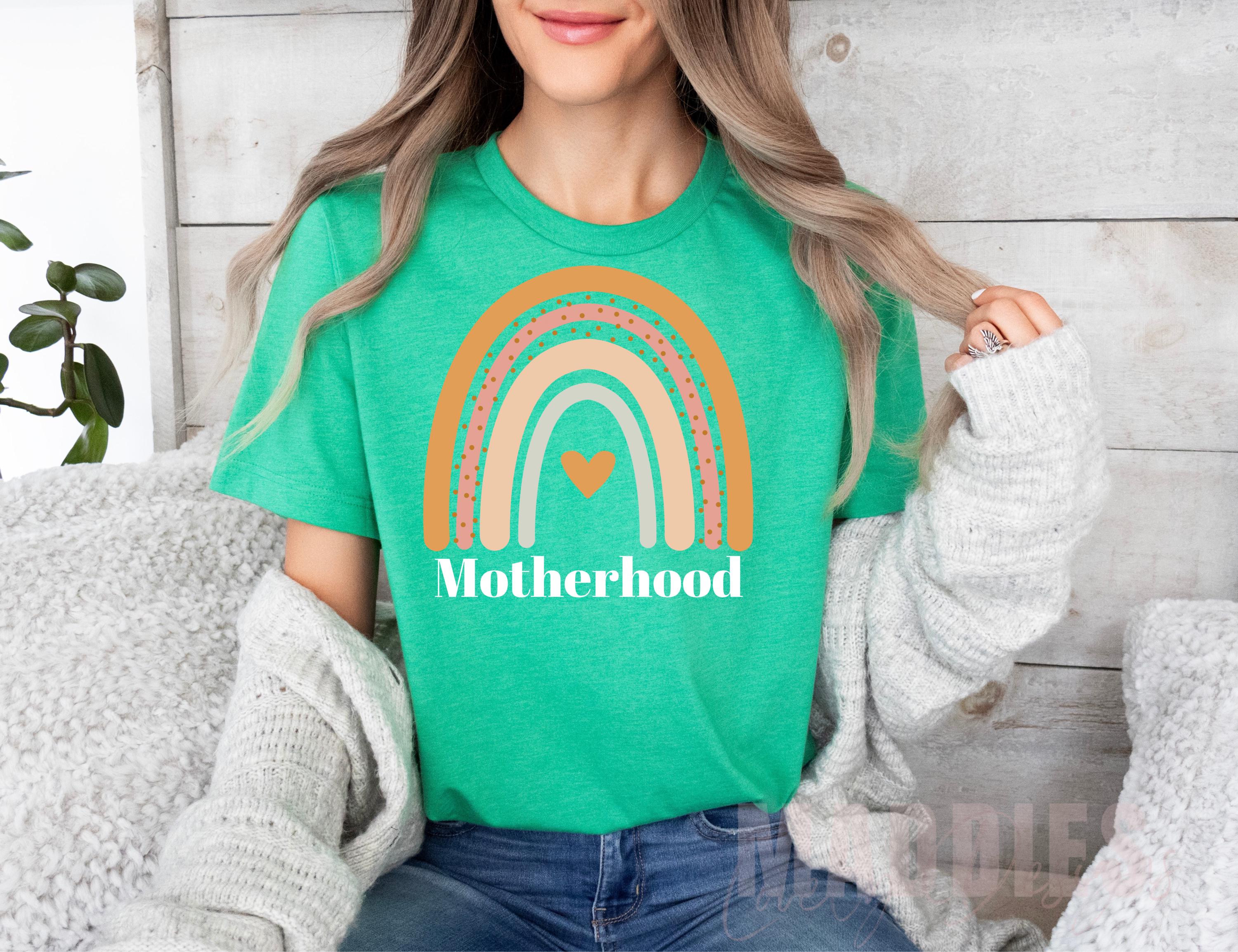 Boho Rainbow Mom Life PNG: Mama Designs (digital Download) - Etsy