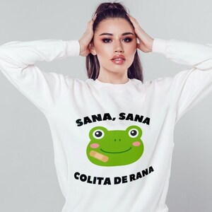 Sana Sana Colita De Rana Png, Mexican Png, Mexican Quote, Latina Png ...