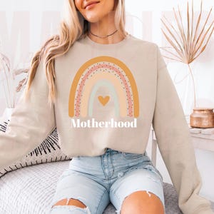 Boho Rainbow Mom Life PNG: Mama Designs (digital Download) - Etsy