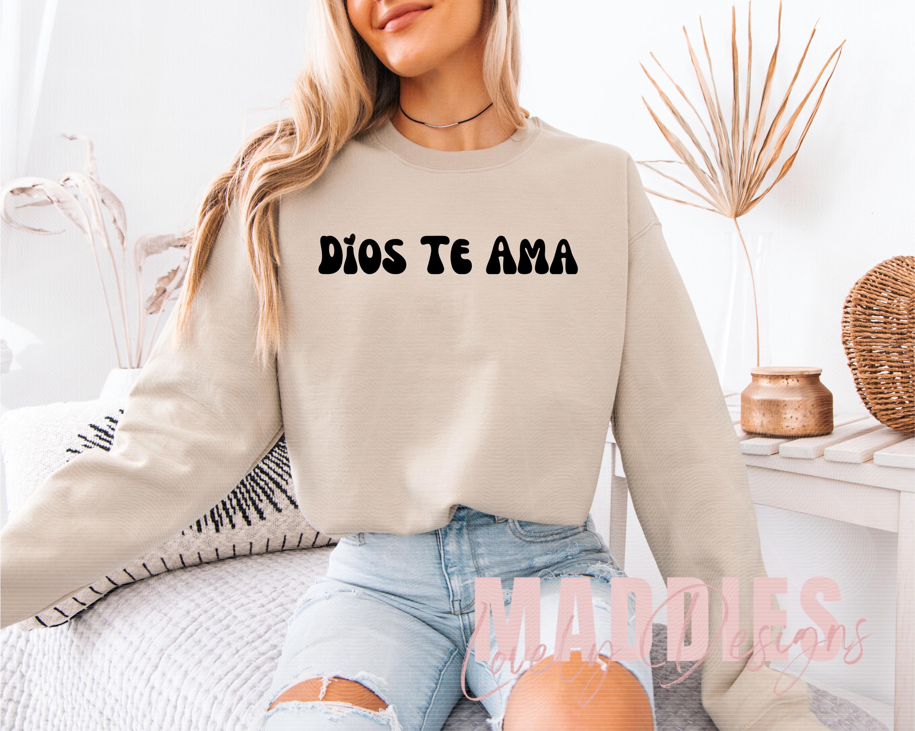 Dios Te Ama PNG, Christian Png, Jesus Png, Christian Designs, Cristo Te ...
