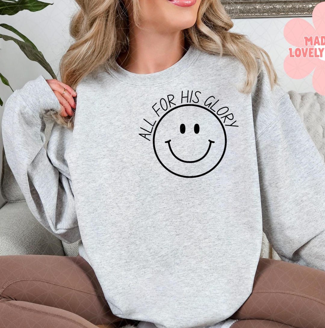 Jesus Smiley Face PNG, Faith Based Design (digital Download) - Etsy