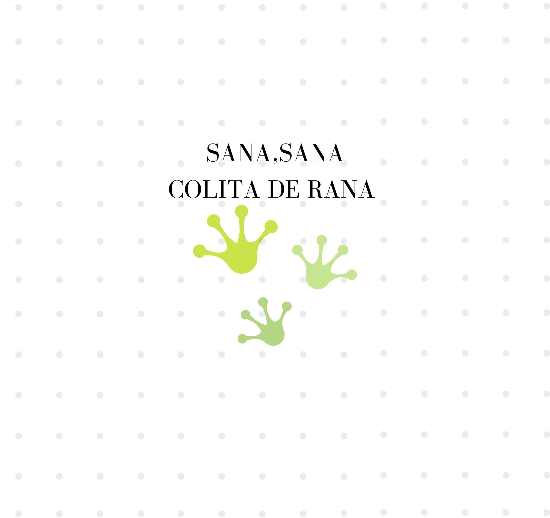 Sana Sana Colita De Rana Png Mexican Png Mexican Quote - Etsy