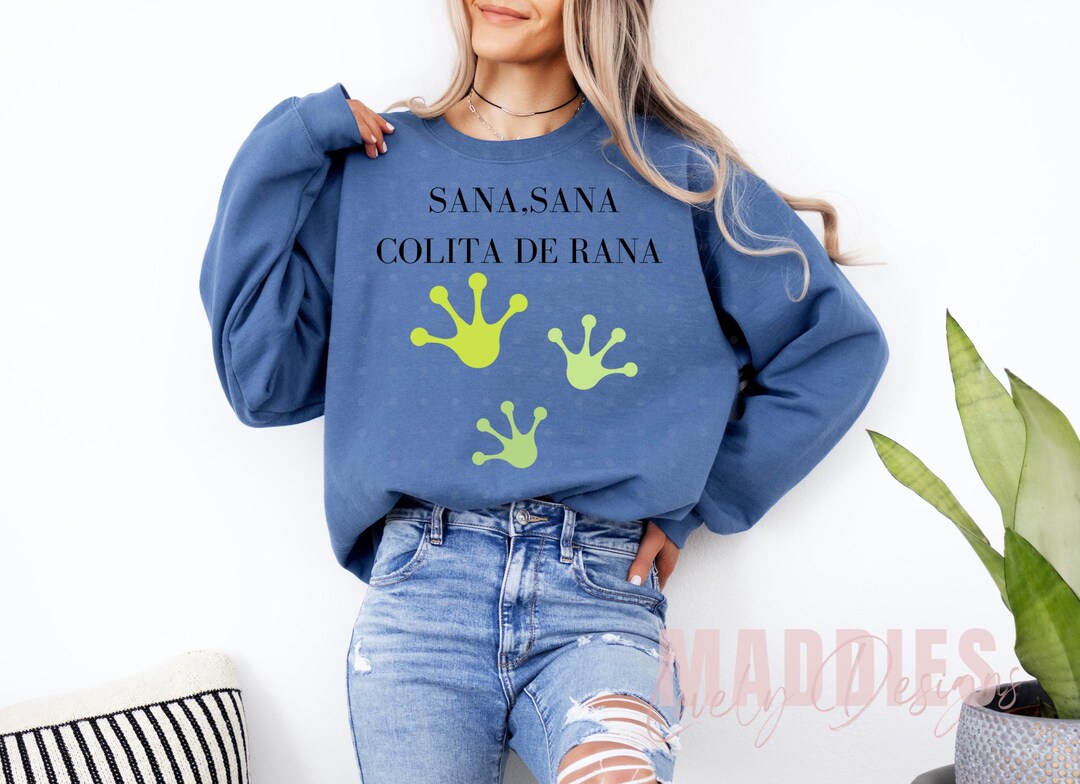 Sana Sana Colita De Rana Png, Mexican Png, Mexican Quote, Latina Png ...