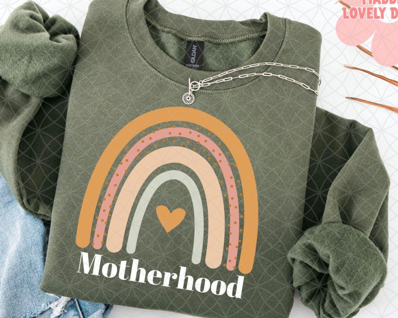 Boho Rainbow Mom Life PNG: Mama Designs (digital Download) - Etsy