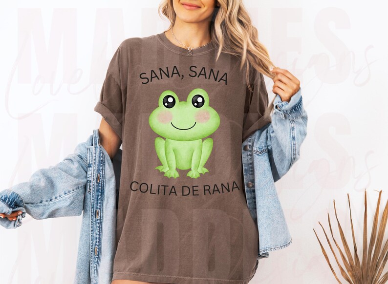 Sana Sana Colita De Rana PNG: Mexican & Spanish Sayings (digital ...