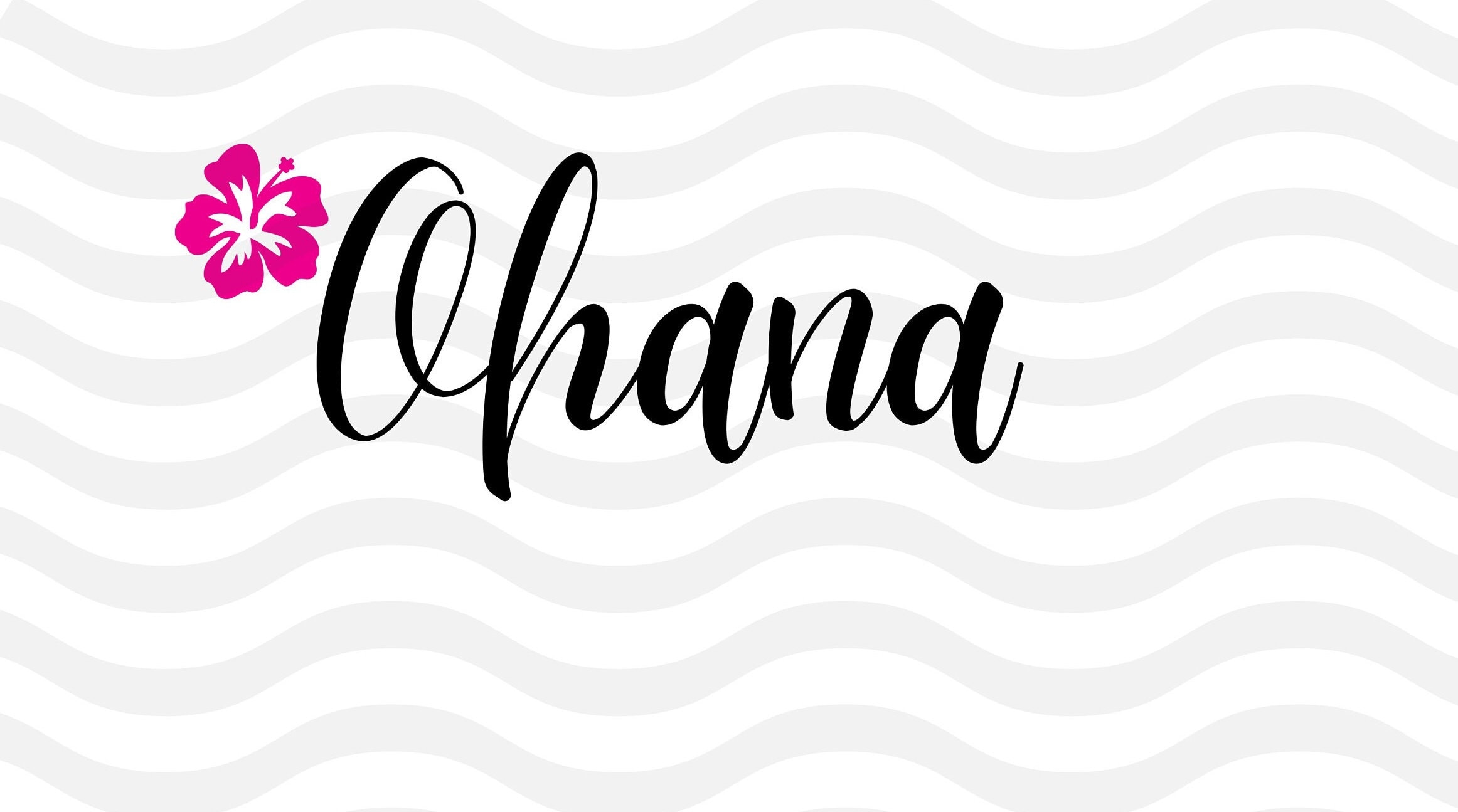 Ohana PNG, Hibiscus Flower Png, Hawaiian Flower Png, Ohana Means Family Png, Ohana Flower Ohana ...