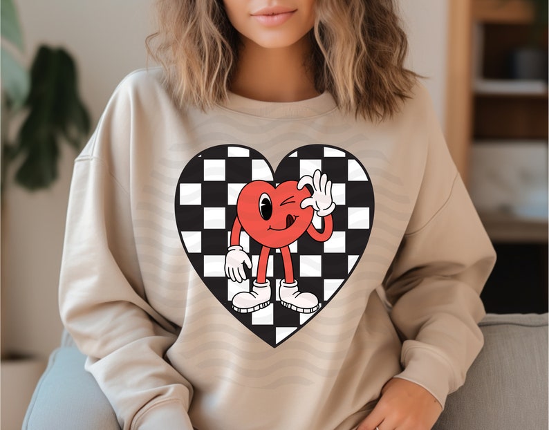 Checkered Hearts PNG, Heart Png, Valentines Day, Love Png, Png Files ...