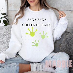 Sana Sana Colita De Rana Png, Mexican Png, Mexican Quote, Latina Png ...