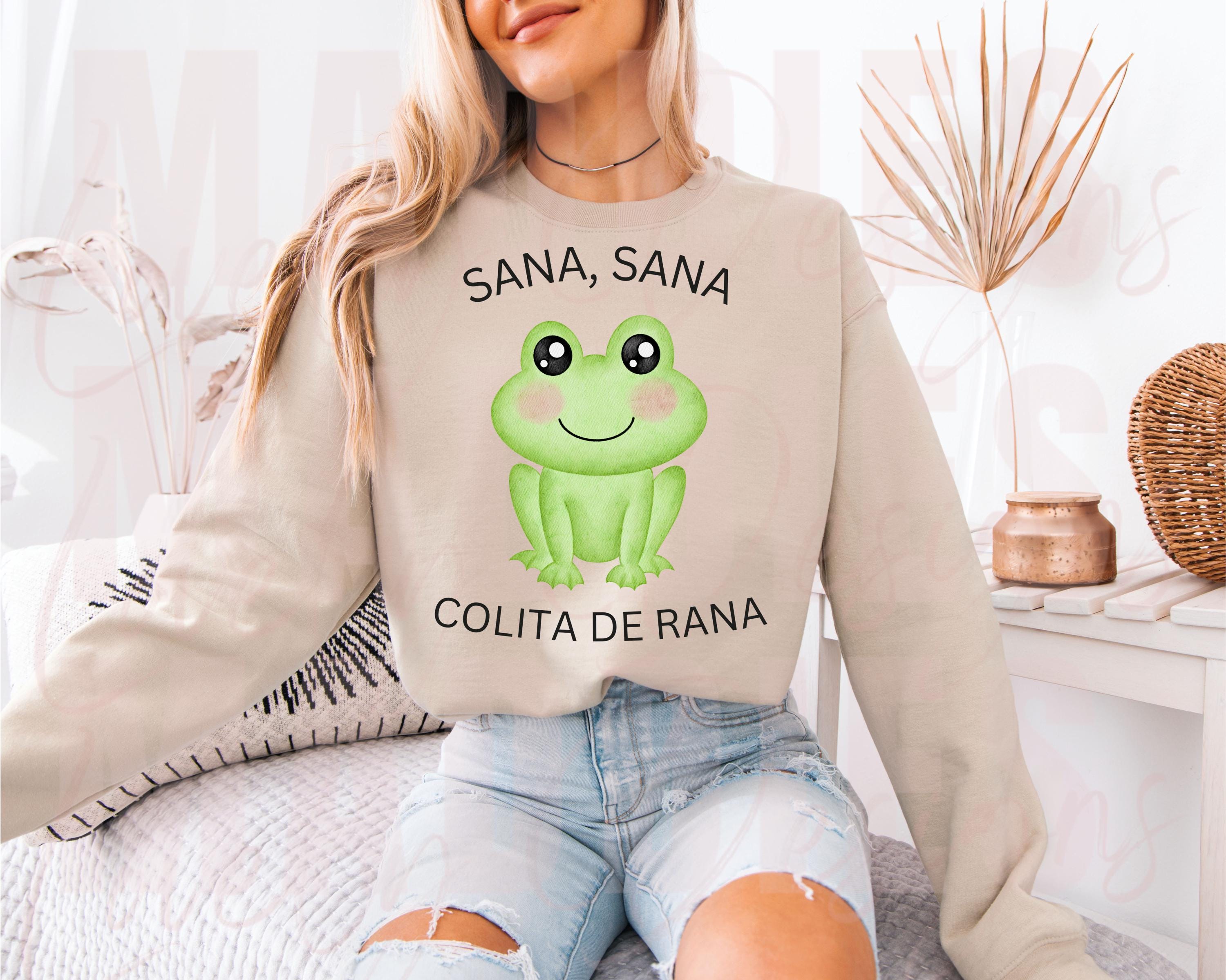 Sana Sana Colita De Rana PNG: Mexican & Spanish Sayings (digital ...