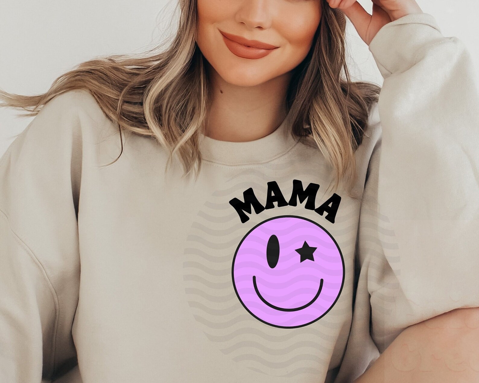 Checkered Mama Png, Retro Mama Png, Mama Design, Mom Power Png, Girly ...
