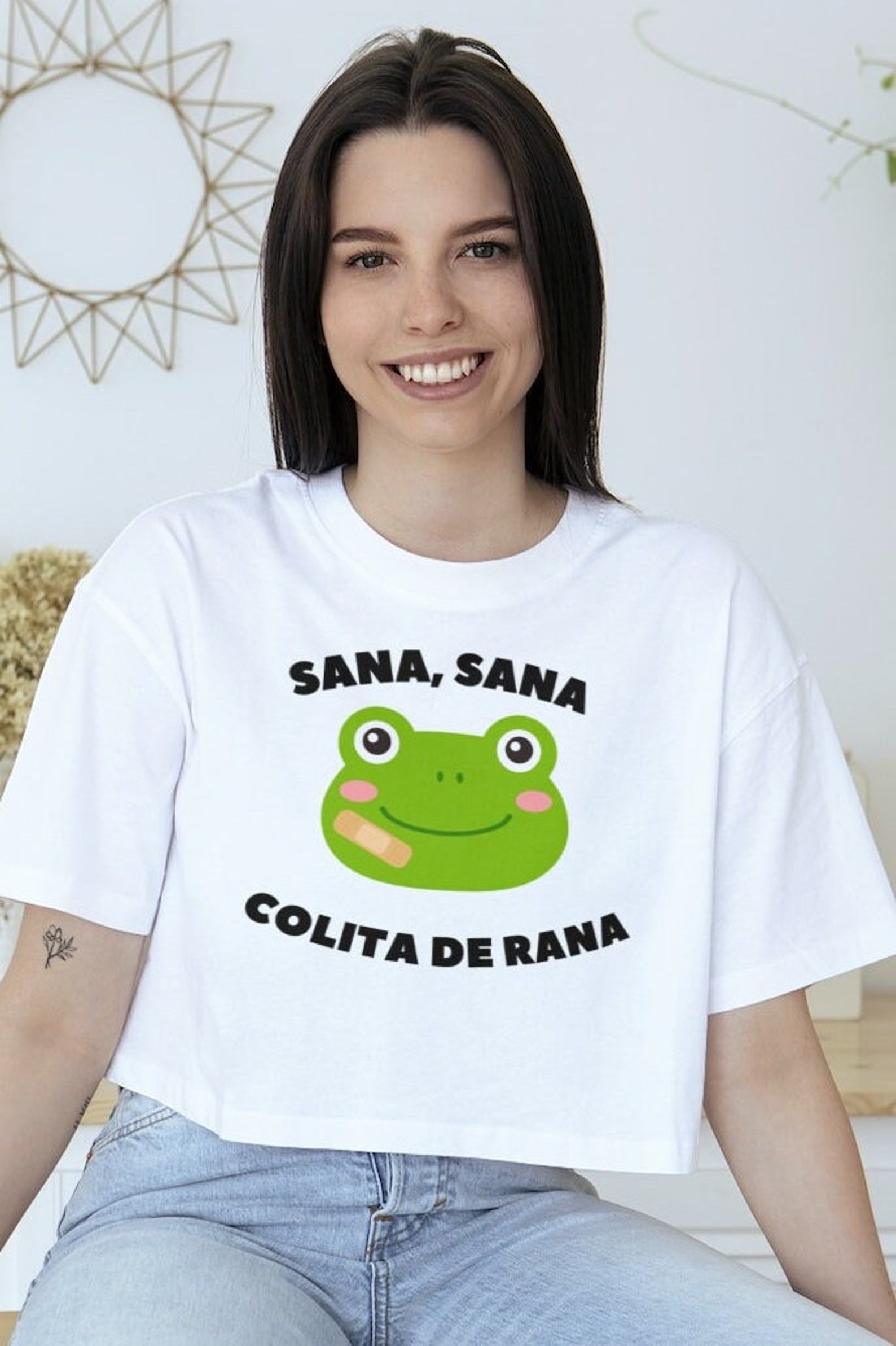 Sana Sana Colita De Rana Png Mexican Png Mexican Quote - Etsy