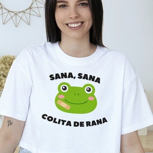 Sana Sana Colita De Rana Png, Mexican Png, Mexican Quote, Latina Png ...