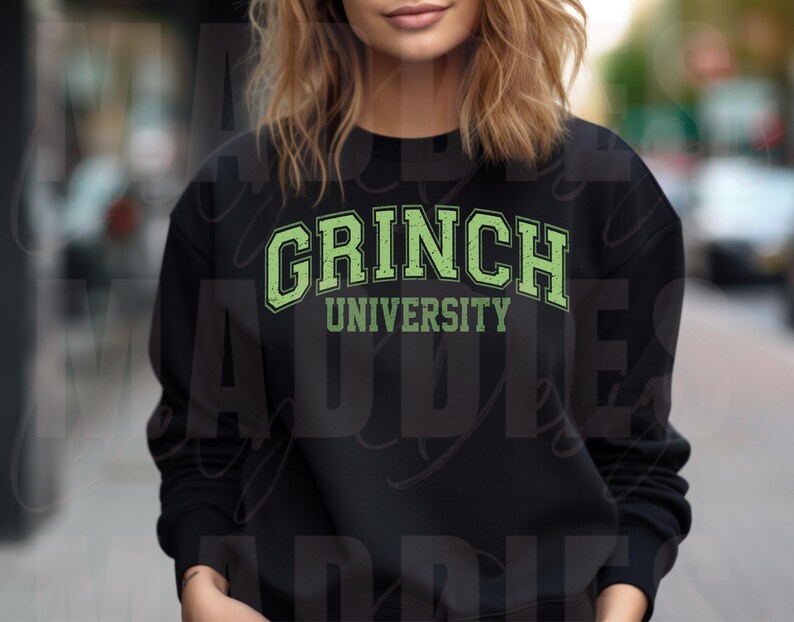 Grinch University PNG, Grinch Png, Grinch Sublimation, How the Grinch ...