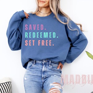 Saved PNG, Redeemed Png, Set Free Png, Christian Png, Bible Verse Png ...