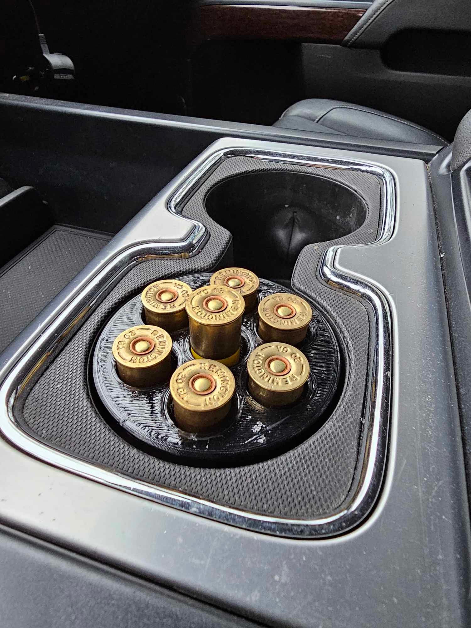 12/16/20 Gauge Cup Holder - Vehicle Shotgun Shell Organizer - Universal ...