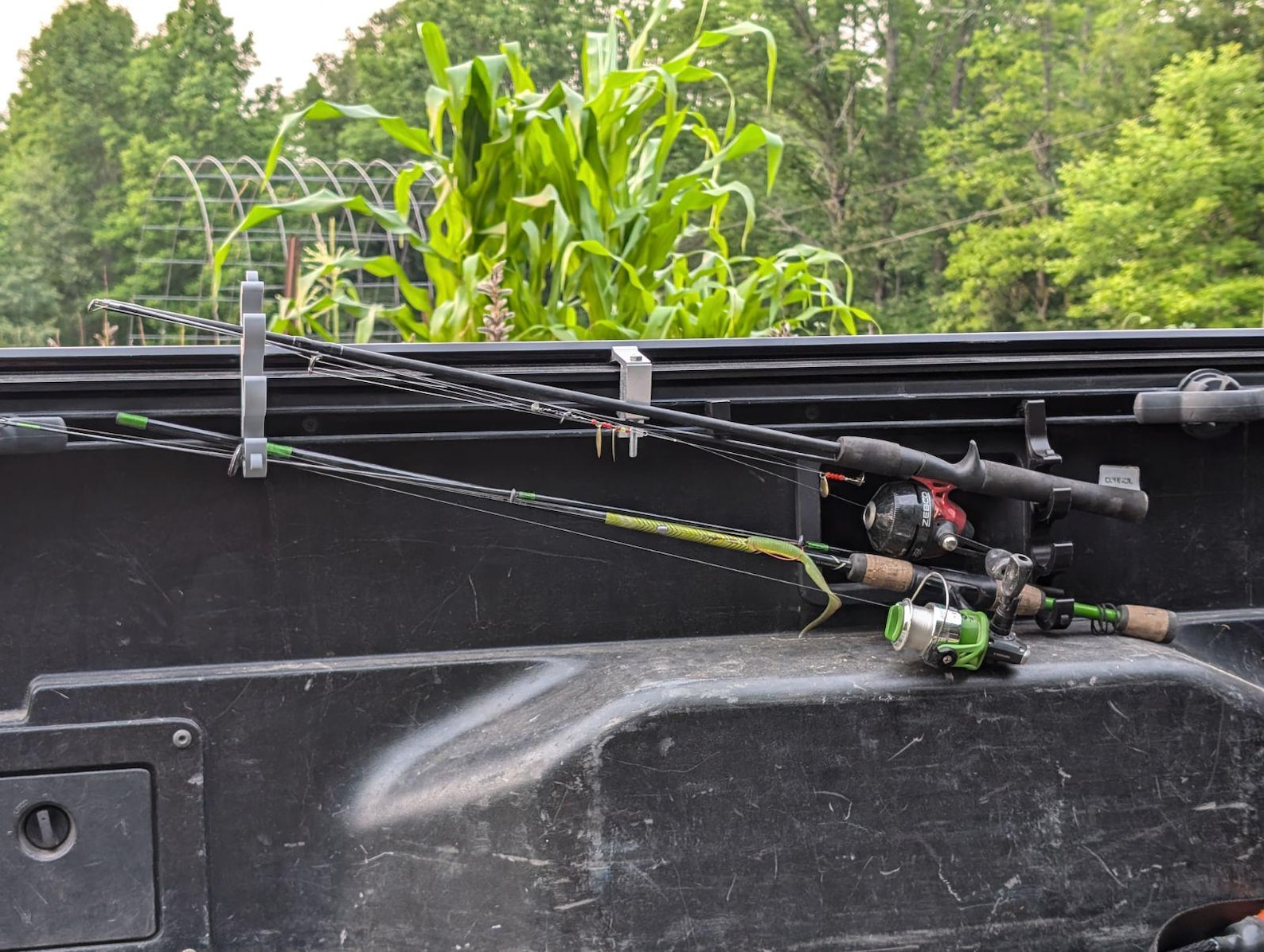 Above Rail Fishing Rod Holders for Toyota Tacoma/tundra - Set of 2 - Etsy