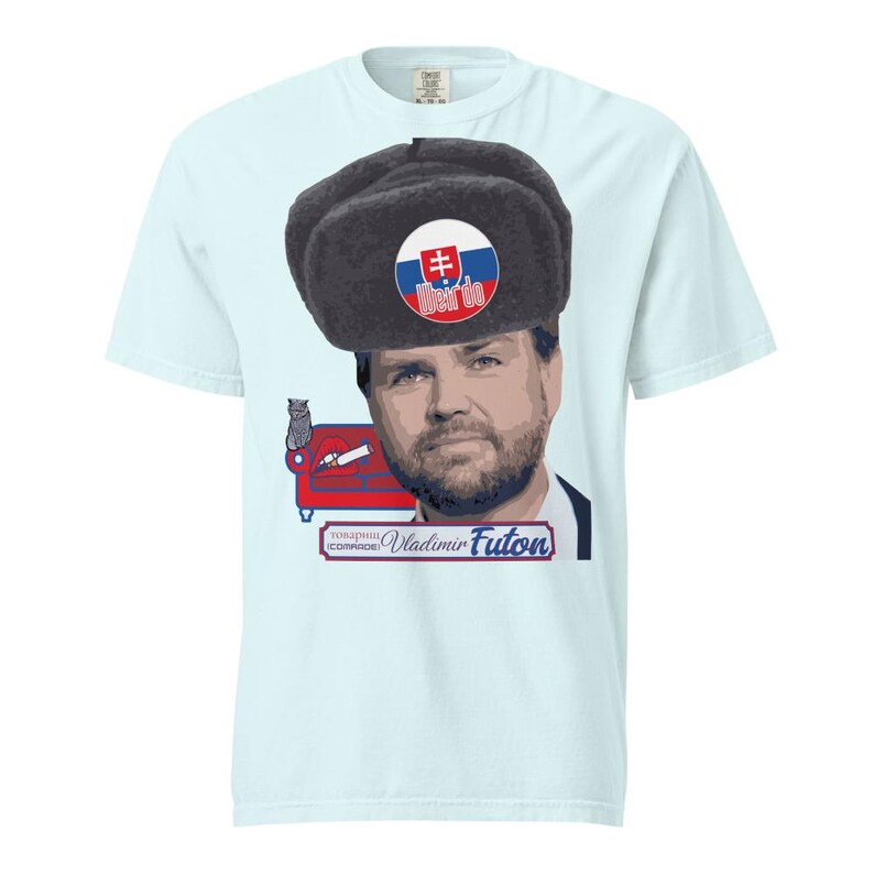 JD Vance vladimir Futon Funny Election Shirt // Funny JD Vance Shirt ...