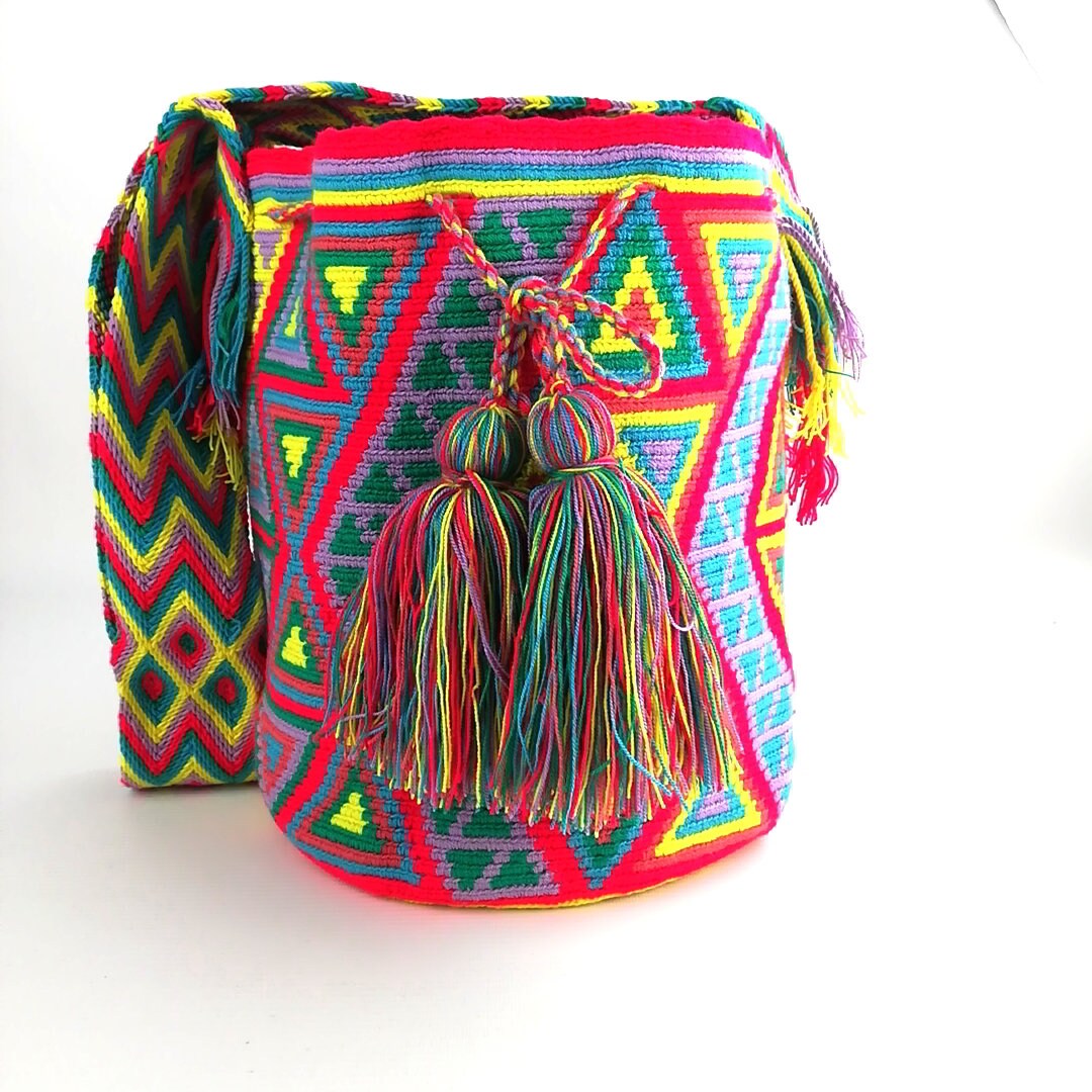 Wayuu Bag Popular 2T Design Large VWS002894 - Etsy