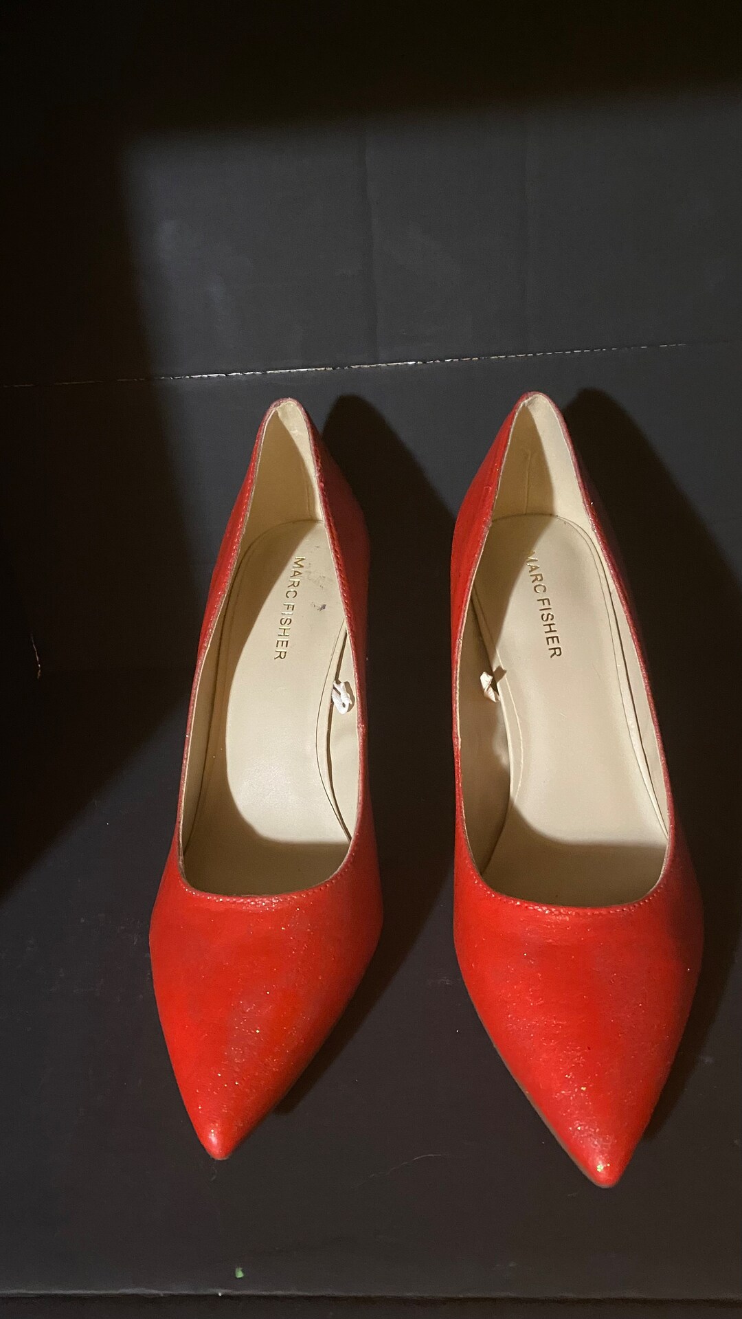 Sparkling Red Mac Fisher Upcycled Shoes With Gems - Etsy