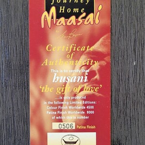 Busani "the Gift of Love" - Etsy