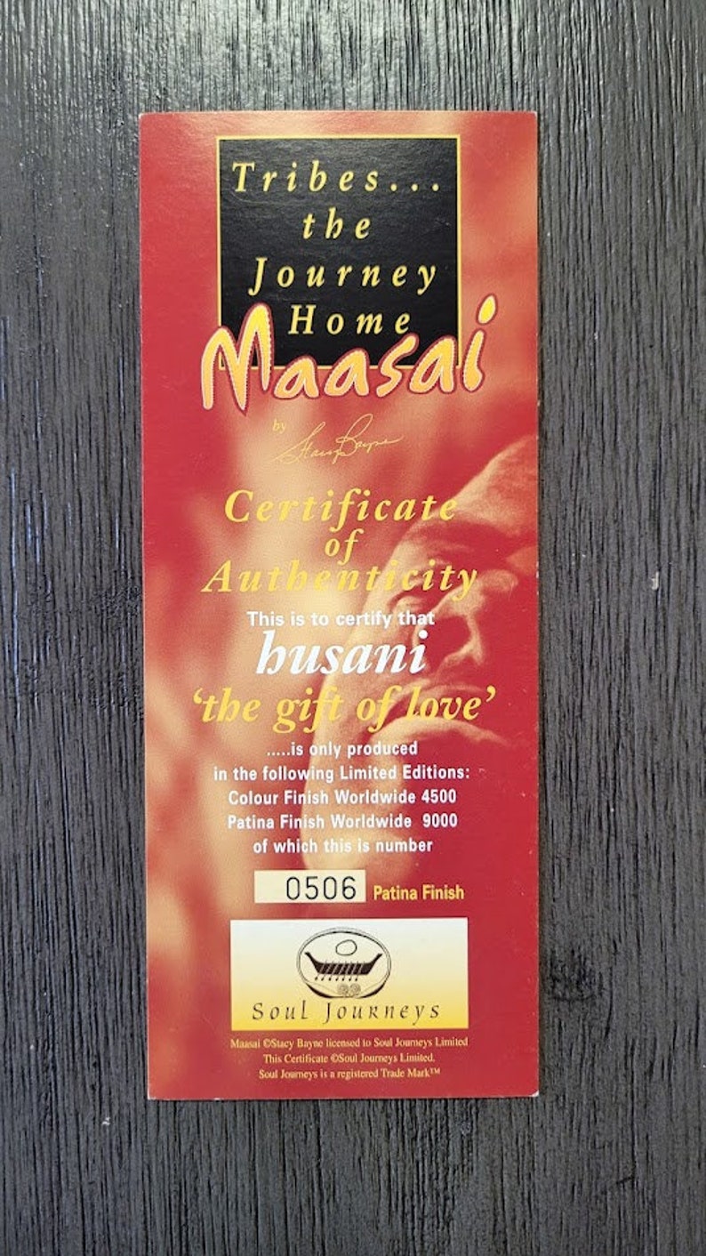 Busani 'the Gift of Love' - Etsy