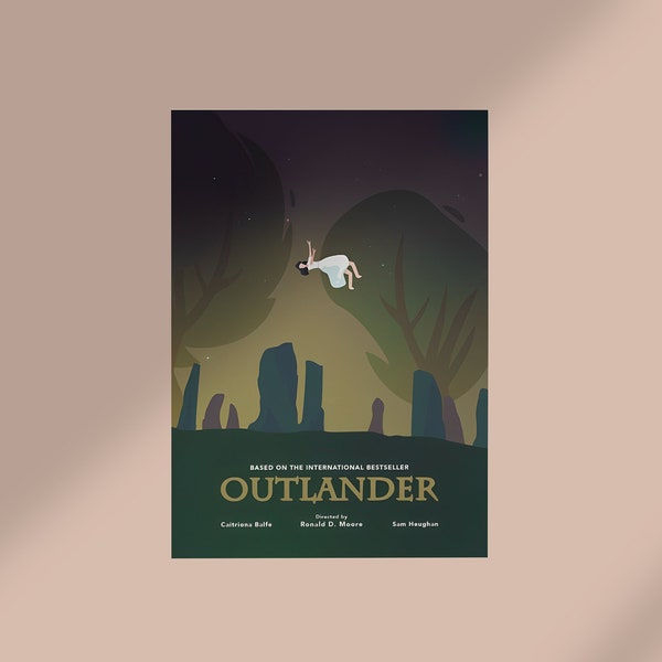 Outlander Tv Poster - Etsy
