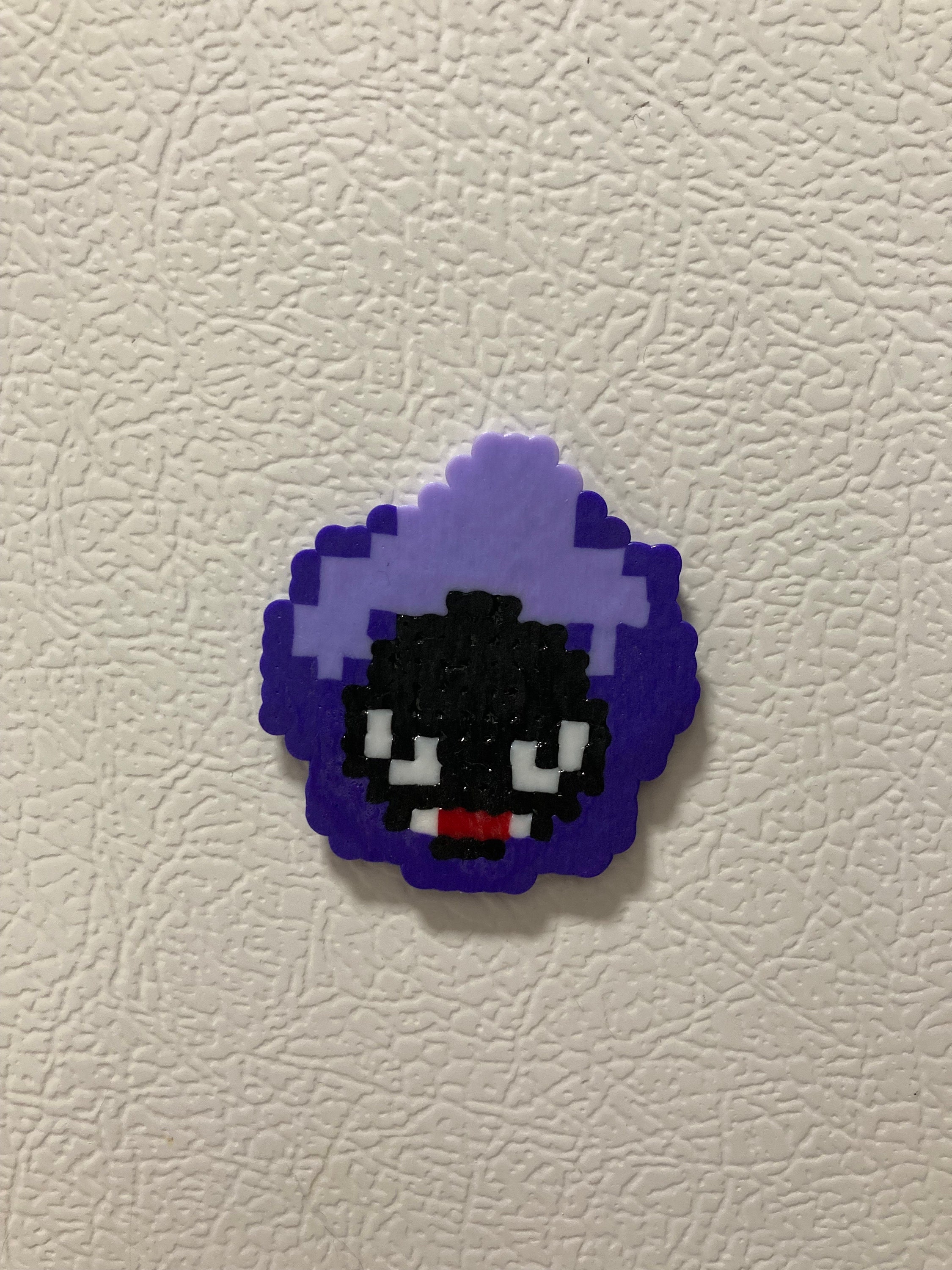 Gengar, Haunter & Gastly Pokémon Perler Bead Magnets - Etsy