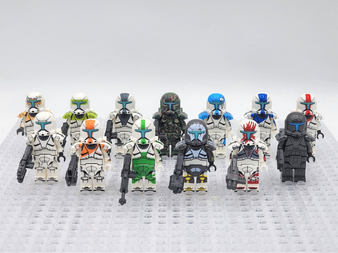 Star Wars Clone Commandos Delta Squad Assortment 13x - Etsy