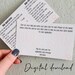 Red Aspen Dash Sizing Card With Instructions, Digital Download ...